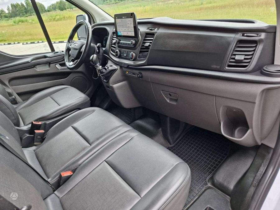 Balts Ford Transit Custom 2021 Šauļi, ar dzinēja tilpumu 2.00 L un nobraukumu 175 tūkst. km par 18950 €, foto 13 vietnē AUTOMOTO.COM.LV