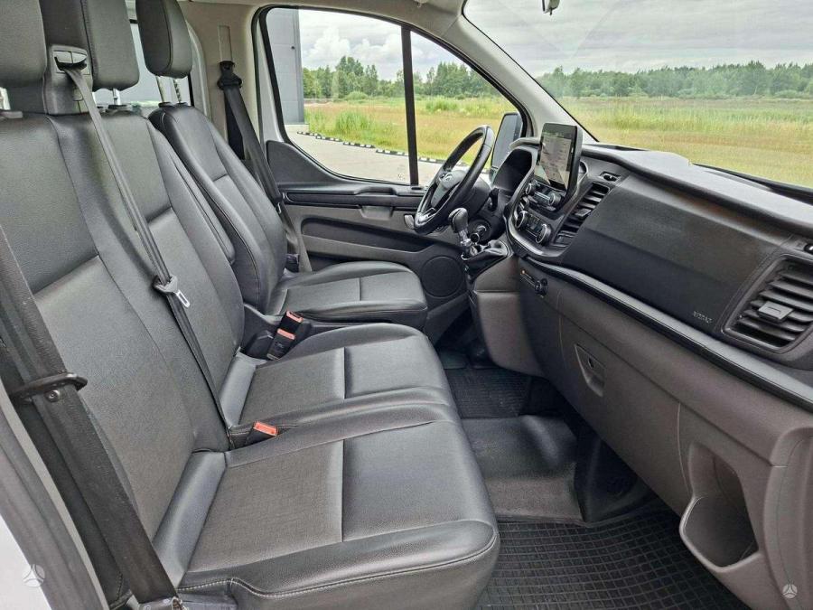 Balts Ford Transit Custom 2021 Šauļi, ar dzinēja tilpumu 2.00 L un nobraukumu 175 tūkst. km par 18950 €, foto 14 vietnē AUTOMOTO.COM.LV