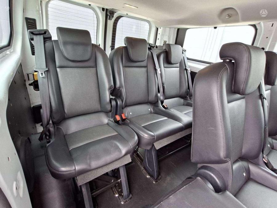 Balts Ford Transit Custom 2021 Šauļi, ar dzinēja tilpumu 2.00 L un nobraukumu 175 tūkst. km par 18950 €, foto 18 vietnē AUTOMOTO.COM.LV