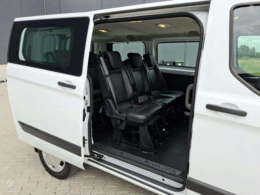 Balts Ford Transit Custom 2021 Šauļi, ar dzinēja tilpumu 2.00 L un nobraukumu 175 tūkst. km par 18950 €, foto 23 vietnē AUTOMOTO.COM.LV