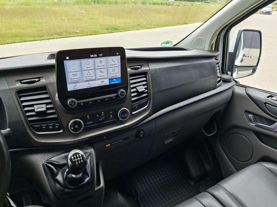 Balts Ford Transit Custom 2021 Šauļi, ar dzinēja tilpumu 2.00 L un nobraukumu 175 tūkst. km par 18950 €, foto 32 vietnē AUTOMOTO.COM.LV