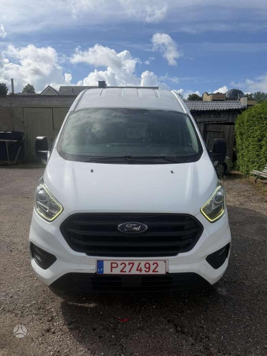 Balts Ford Transit Custom 2021 Palanga, ar dzinēja tilpumu 2.00 L un nobraukumu 295 tūkst. km par 12500 €, foto 3 vietnē AUTOMOTO.COM.LV