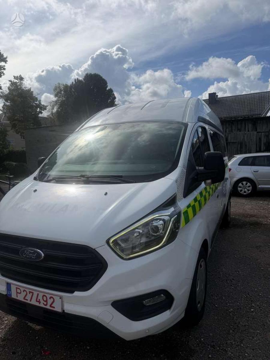 Balts Ford Transit Custom 2021 Palanga, ar dzinēja tilpumu 2.00 L un nobraukumu 295 tūkst. km par 12500 €, foto 5 vietnē AUTOMOTO.COM.LV