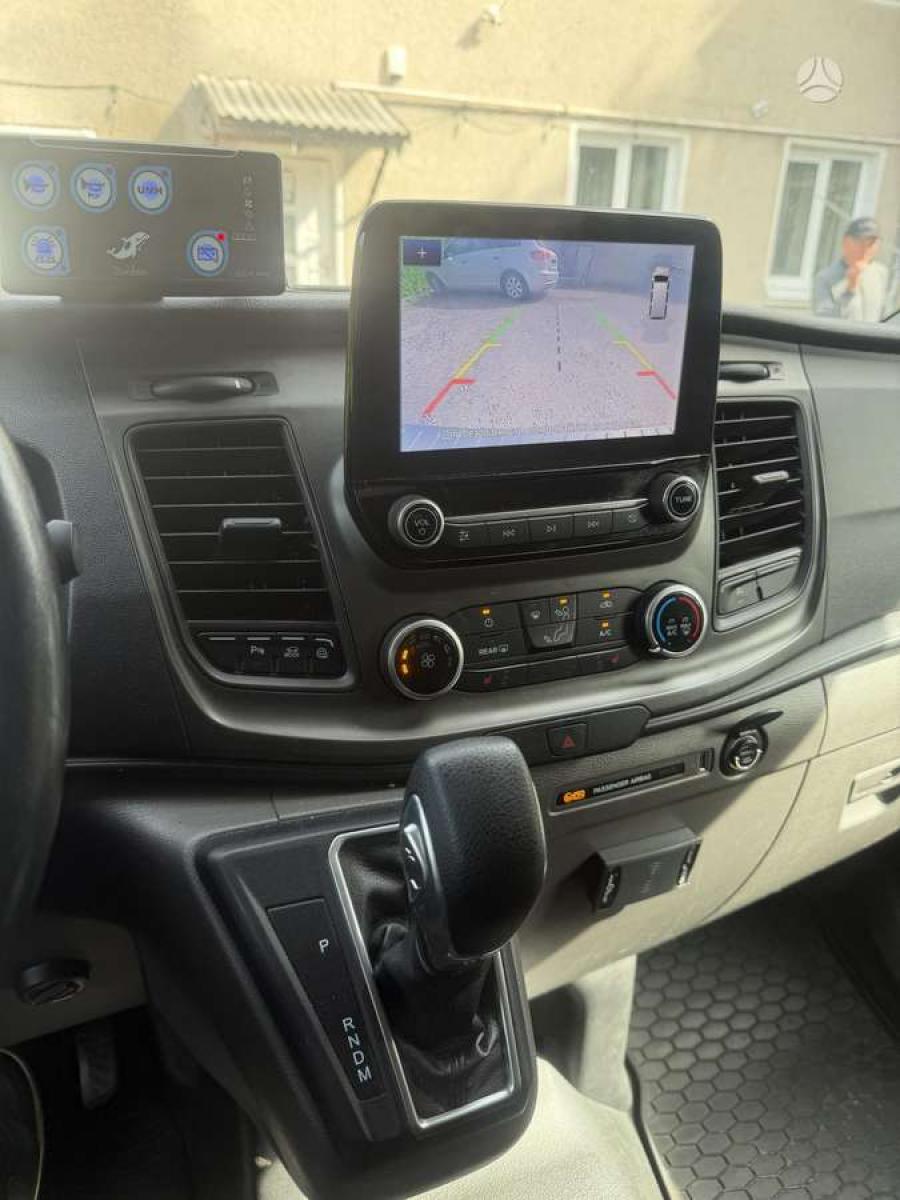 Balts Ford Transit Custom 2021 Palanga, ar dzinēja tilpumu 2.00 L un nobraukumu 295 tūkst. km par 12500 €, foto 8 vietnē AUTOMOTO.COM.LV