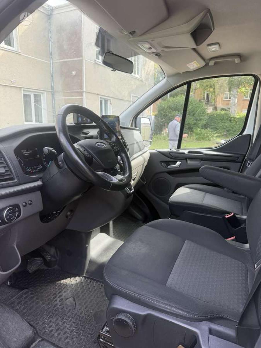 Balts Ford Transit Custom 2021 Palanga, ar dzinēja tilpumu 2.00 L un nobraukumu 295 tūkst. km par 12500 €, foto 9 vietnē AUTOMOTO.COM.LV