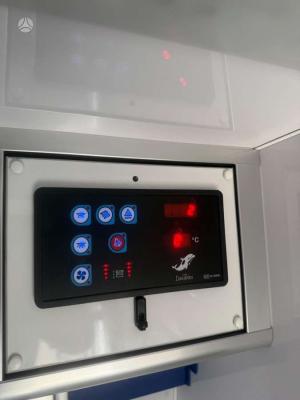 Balts Ford Transit Custom 2021 Palanga, ar dzinēja tilpumu 2.00 L un nobraukumu 295 tūkst. km par 12500 €, foto 13 vietnē AUTOMOTO.COM.LV