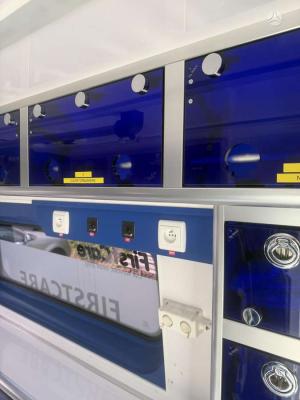 Balts Ford Transit Custom 2021 Palanga, ar dzinēja tilpumu 2.00 L un nobraukumu 295 tūkst. km par 12500 €, foto 14 vietnē AUTOMOTO.COM.LV
