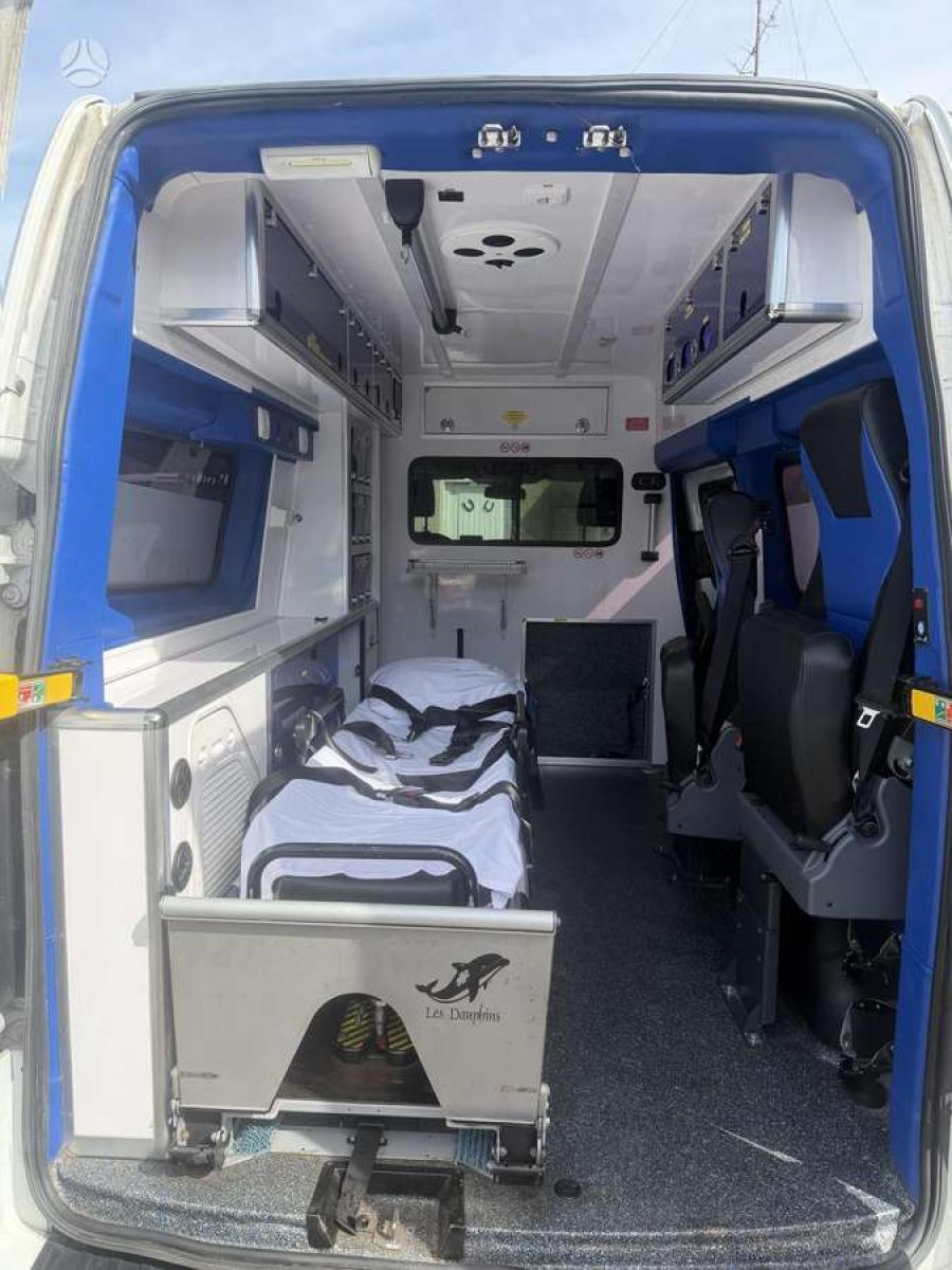 Balts Ford Transit Custom 2021 Palanga, ar dzinēja tilpumu 2.00 L un nobraukumu 295 tūkst. km par 12500 €, foto 16 vietnē AUTOMOTO.COM.LV