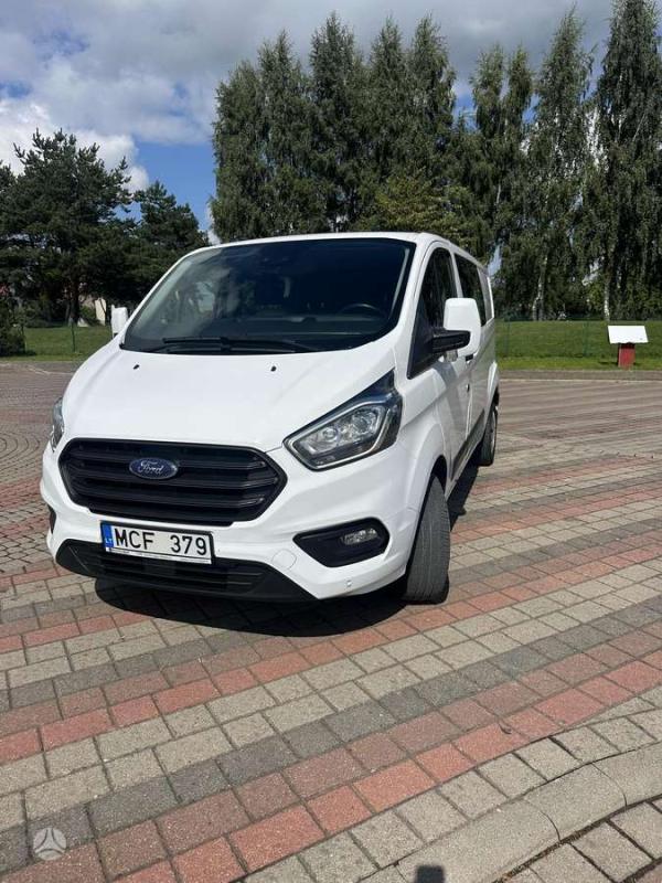 Balts Ford Transit Custom 2021 Šilutė, ar dzinēja tilpumu 2.00 L un nobraukumu 153 tūkst. km par 14990 €, foto 1 vietnē AUTOMOTO.COM.LV