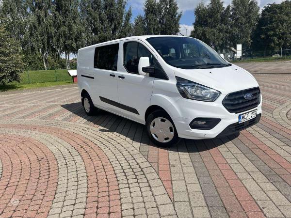 Balts Ford Transit Custom 2021 Šilutė, ar dzinēja tilpumu 2.00 L un nobraukumu 153 tūkst. km par 14990 €, foto 3 vietnē AUTOMOTO.COM.LV