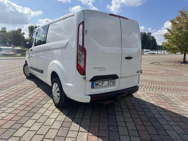 Balts Ford Transit Custom 2021 Šilutė, ar dzinēja tilpumu 2.00 L un nobraukumu 153 tūkst. km par 14990 €, foto 5 vietnē AUTOMOTO.COM.LV