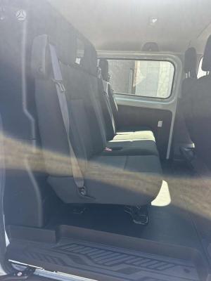 White Ford Transit Custom 2021 in Silute, with an engine capacity of 2.00 L and mileage of 153 thousand km for 14990 €, photo 9 on AUTOMOTO.COM.LV
