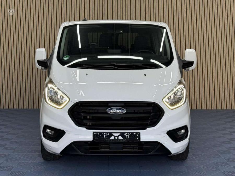 Balts Ford Transit Custom 2021 Marijampole, ar dzinēja tilpumu 2.00 L un nobraukumu 158 tūkst. km par 15500 €, foto 4 vietnē AUTOMOTO.COM.LV