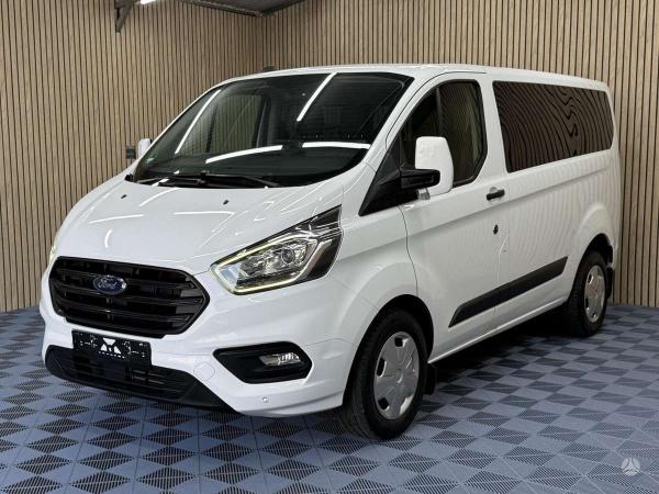 Ford Transit Custom 2021 Marijampole vietnē Balts Ford Transit Custom 2021 Marijampole, ar dzinēja tilpumu 2.00 L un nobraukumu 158 tūkst. km par 15500 €, foto 5 vietnē AUTOMOTO.COM.LV