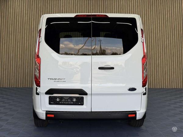 Ford Transit Custom 2021 Marijampole vietnē Balts Ford Transit Custom 2021 Marijampole, ar dzinēja tilpumu 2.00 L un nobraukumu 158 tūkst. km par 15500 €, foto 7 vietnē AUTOMOTO.COM.LV
