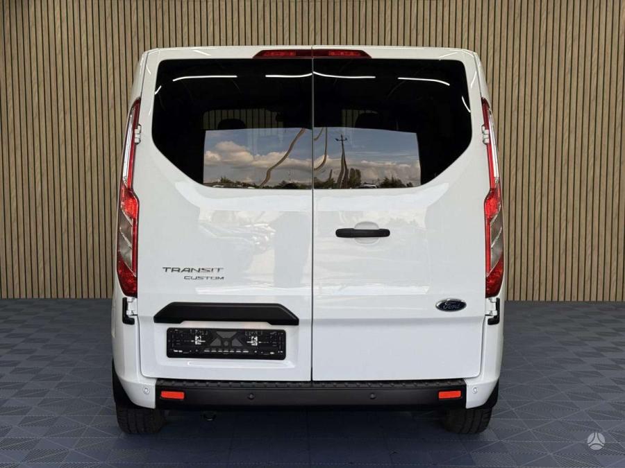 Balts Ford Transit Custom 2021 Marijampole, ar dzinēja tilpumu 2.00 L un nobraukumu 158 tūkst. km par 15500 €, foto 7 vietnē AUTOMOTO.COM.LV