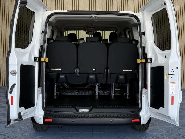 Ford Transit Custom 2021 Marijampole vietnē Balts Ford Transit Custom 2021 Marijampole, ar dzinēja tilpumu 2.00 L un nobraukumu 158 tūkst. km par 15500 €, foto 9 vietnē AUTOMOTO.COM.LV