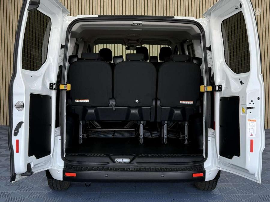 Balts Ford Transit Custom 2021 Marijampole, ar dzinēja tilpumu 2.00 L un nobraukumu 158 tūkst. km par 15500 €, foto 9 vietnē AUTOMOTO.COM.LV