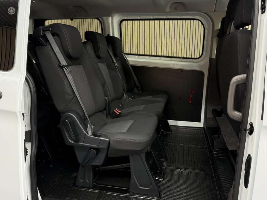 Balts Ford Transit Custom 2021 Marijampole, ar dzinēja tilpumu 2.00 L un nobraukumu 158 tūkst. km par 15500 €, foto 11 vietnē AUTOMOTO.COM.LV