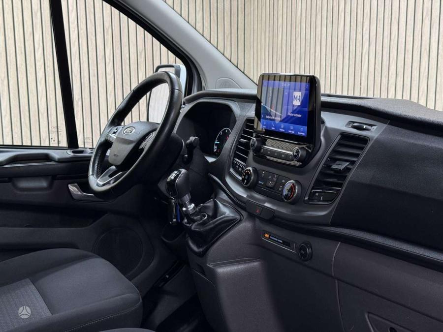 Balts Ford Transit Custom 2021 Marijampole, ar dzinēja tilpumu 2.00 L un nobraukumu 158 tūkst. km par 15500 €, foto 15 vietnē AUTOMOTO.COM.LV