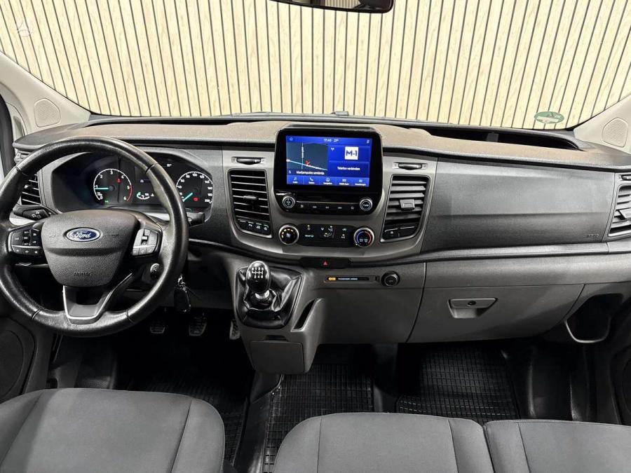 Balts Ford Transit Custom 2021 Marijampole, ar dzinēja tilpumu 2.00 L un nobraukumu 158 tūkst. km par 15500 €, foto 16 vietnē AUTOMOTO.COM.LV