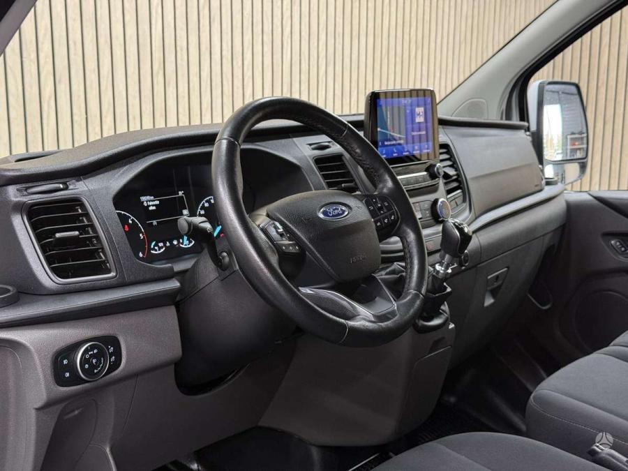 Balts Ford Transit Custom 2021 Marijampole, ar dzinēja tilpumu 2.00 L un nobraukumu 158 tūkst. km par 15500 €, foto 17 vietnē AUTOMOTO.COM.LV