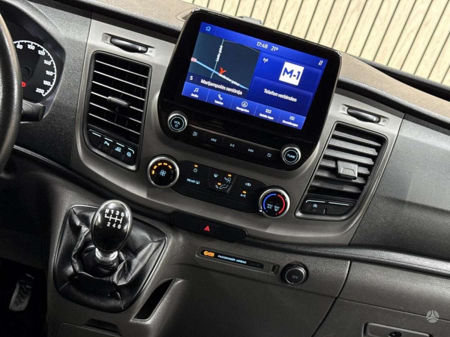 Balts Ford Transit Custom 2021 Marijampole, ar dzinēja tilpumu 2.00 L un nobraukumu 158 tūkst. km par 15500 €, foto 22 vietnē AUTOMOTO.COM.LV