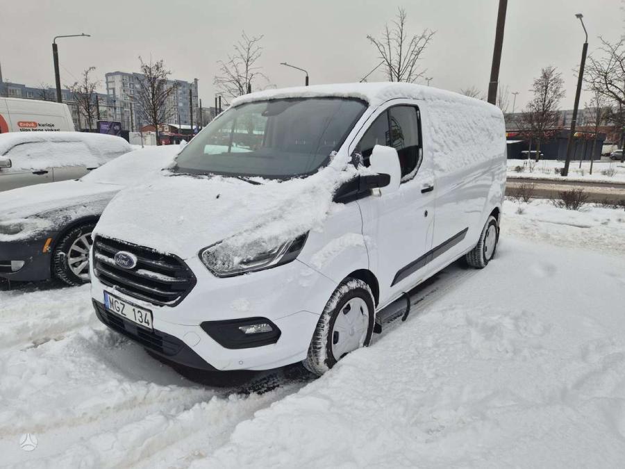 Balts Ford Transit Custom 2022 Viļņa, ar dzinēja tilpumu 2.00 L un nobraukumu 182 tūkst. km par 13900 €, foto 1 vietnē AUTOMOTO.COM.LV
