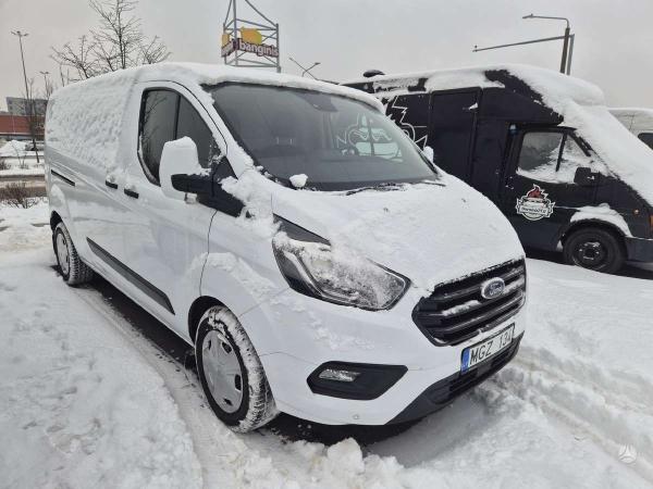 Balts Ford Transit Custom 2022 Viļņa, ar dzinēja tilpumu 2.00 L un nobraukumu 182 tūkst. km par 13900 €, foto 3 vietnē AUTOMOTO.COM.LV