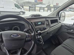Balts Ford Transit Custom 2022 Viļņa, ar dzinēja tilpumu 2.00 L un nobraukumu 182 tūkst. km par 13900 €, foto 6 vietnē AUTOMOTO.COM.LV