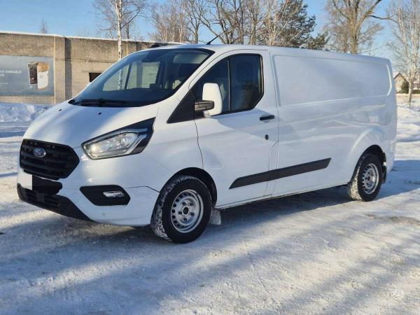Balts Ford Transit Custom 2022 Tauragė, ar dzinēja tilpumu 2.00 L un nobraukumu 261 tūkst. km par 10400 €, foto 1 vietnē AUTOMOTO.COM.LV