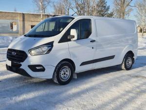 Balts Ford Transit Custom 2022 Tauragė, ar dzinēja tilpumu 2.00 L un nobraukumu 261 tūkst. km par 10400 €, foto  vietnē AUTOMOTO.COM.LV