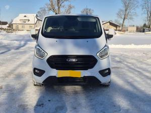 Balts Ford Transit Custom 2022 Tauragė, ar dzinēja tilpumu 2.00 L un nobraukumu 261 tūkst. km par 10400 €, foto 3 vietnē AUTOMOTO.COM.LV