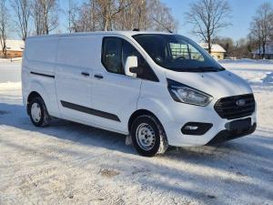 Balts Ford Transit Custom 2022 Tauragė, ar dzinēja tilpumu 2.00 L un nobraukumu 261 tūkst. km par 10400 €, foto 4 vietnē AUTOMOTO.COM.LV