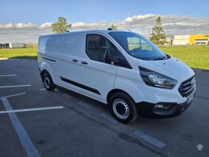 White Ford Transit Custom 2022 in Marijampole, with an engine capacity of 2.00 L and mileage of 205 thousand km for 10300 €, photo 3 on AUTOMOTO.COM.LV