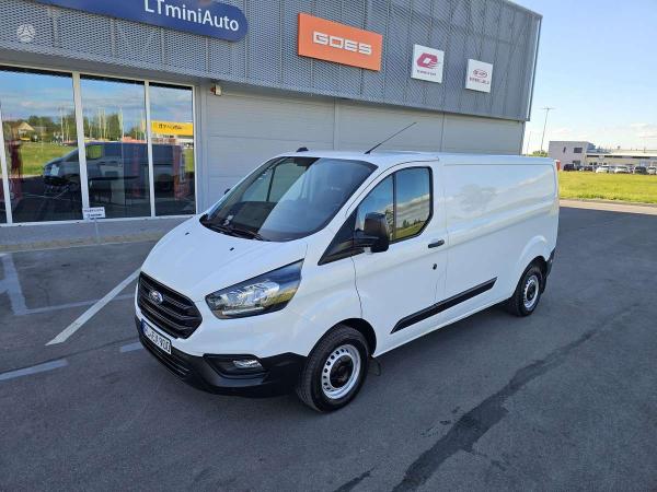 White Ford Transit Custom 2022 in Marijampole, with an engine capacity of 2.00 L and mileage of 205 thousand km for 10300 €, photo 4 on AUTOMOTO.COM.LV