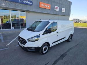 White Ford Transit Custom 2022 in Marijampole, with an engine capacity of 2.00 L and mileage of 205 thousand km for 10300 €, photo 5 on AUTOMOTO.COM.LV