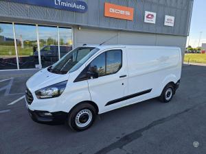 White Ford Transit Custom 2022 in Marijampole, with an engine capacity of 2.00 L and mileage of 205 thousand km for 10300 €, photo 6 on AUTOMOTO.COM.LV