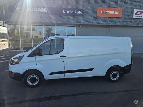 White Ford Transit Custom 2022 in Marijampole, with an engine capacity of 2.00 L and mileage of 205 thousand km for 10300 €, photo 6 on AUTOMOTO.COM.LV