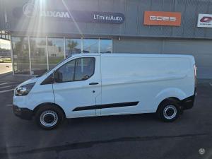 White Ford Transit Custom 2022 in Marijampole, with an engine capacity of 2.00 L and mileage of 205 thousand km for 10300 €, photo 7 on AUTOMOTO.COM.LV