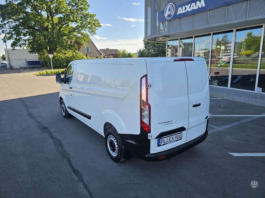 White Ford Transit Custom 2022 in Marijampole, with an engine capacity of 2.00 L and mileage of 205 thousand km for 10300 €, photo 8 on AUTOMOTO.COM.LV