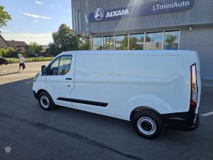 White Ford Transit Custom 2022 in Marijampole, with an engine capacity of 2.00 L and mileage of 205 thousand km for 10300 €, photo 9 on AUTOMOTO.COM.LV