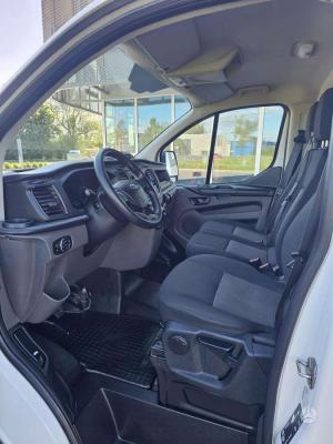 White Ford Transit Custom 2022 in Marijampole, with an engine capacity of 2.00 L and mileage of 205 thousand km for 10300 €, photo 23 on AUTOMOTO.COM.LV
