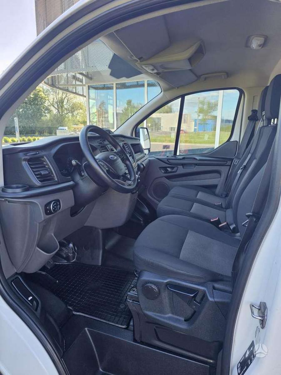 White Ford Transit Custom 2022 in Marijampole, with an engine capacity of 2.00 L and mileage of 205 thousand km for 10300 €, photo 23 on AUTOMOTO.COM.LV