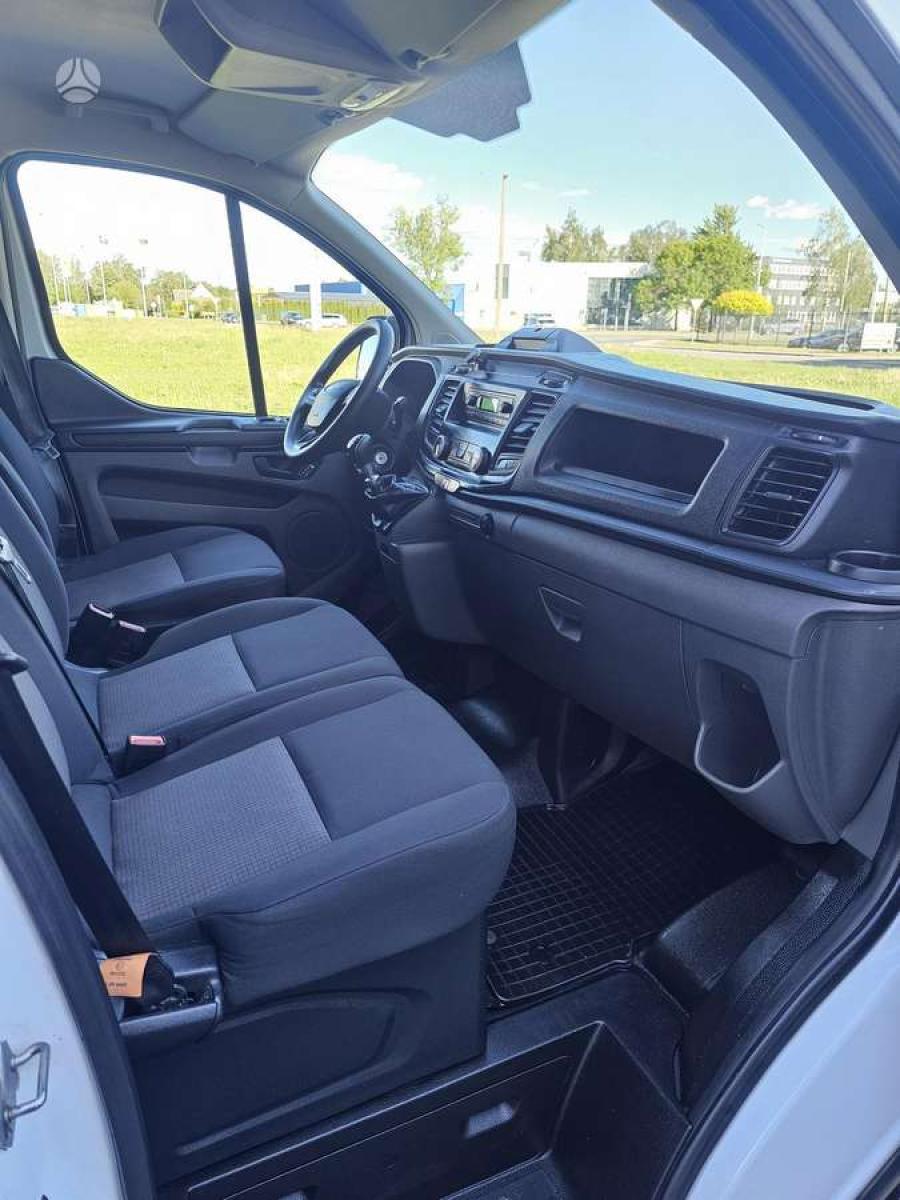 White Ford Transit Custom 2022 in Marijampole, with an engine capacity of 2.00 L and mileage of 205 thousand km for 10300 €, photo 24 on AUTOMOTO.COM.LV