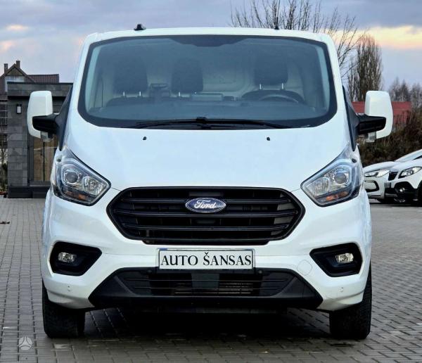 Balts Ford Transit Custom 2023 Tauragė, ar dzinēja tilpumu 2.00 L un nobraukumu 228 tūkst. km par 11200 €, foto 1 vietnē AUTOMOTO.COM.LV