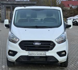 White Ford Transit Custom 2023 in Taurage, with an engine capacity of 2.00 L and mileage of 228 thousand km for 11200 €, photo 2 on AUTOMOTO.COM.LV