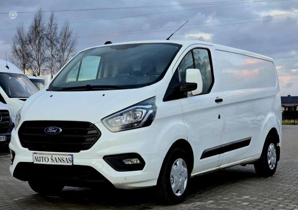 Balts Ford Transit Custom 2023 Tauragė, ar dzinēja tilpumu 2.00 L un nobraukumu 228 tūkst. km par 11200 €, foto 3 vietnē AUTOMOTO.COM.LV