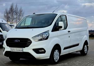 White Ford Transit Custom 2023 in Taurage, with an engine capacity of 2.00 L and mileage of 228 thousand km for 11200 €, photo 3 on AUTOMOTO.COM.LV