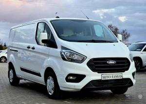 White Ford Transit Custom 2023 in Taurage, with an engine capacity of 2.00 L and mileage of 228 thousand km for 11200 €, photo 4 on AUTOMOTO.COM.LV